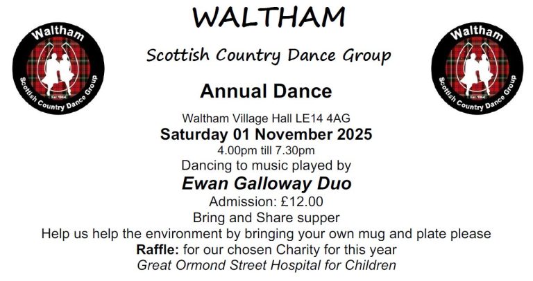 Waltham SCDG - Annual Dance - ASCDS